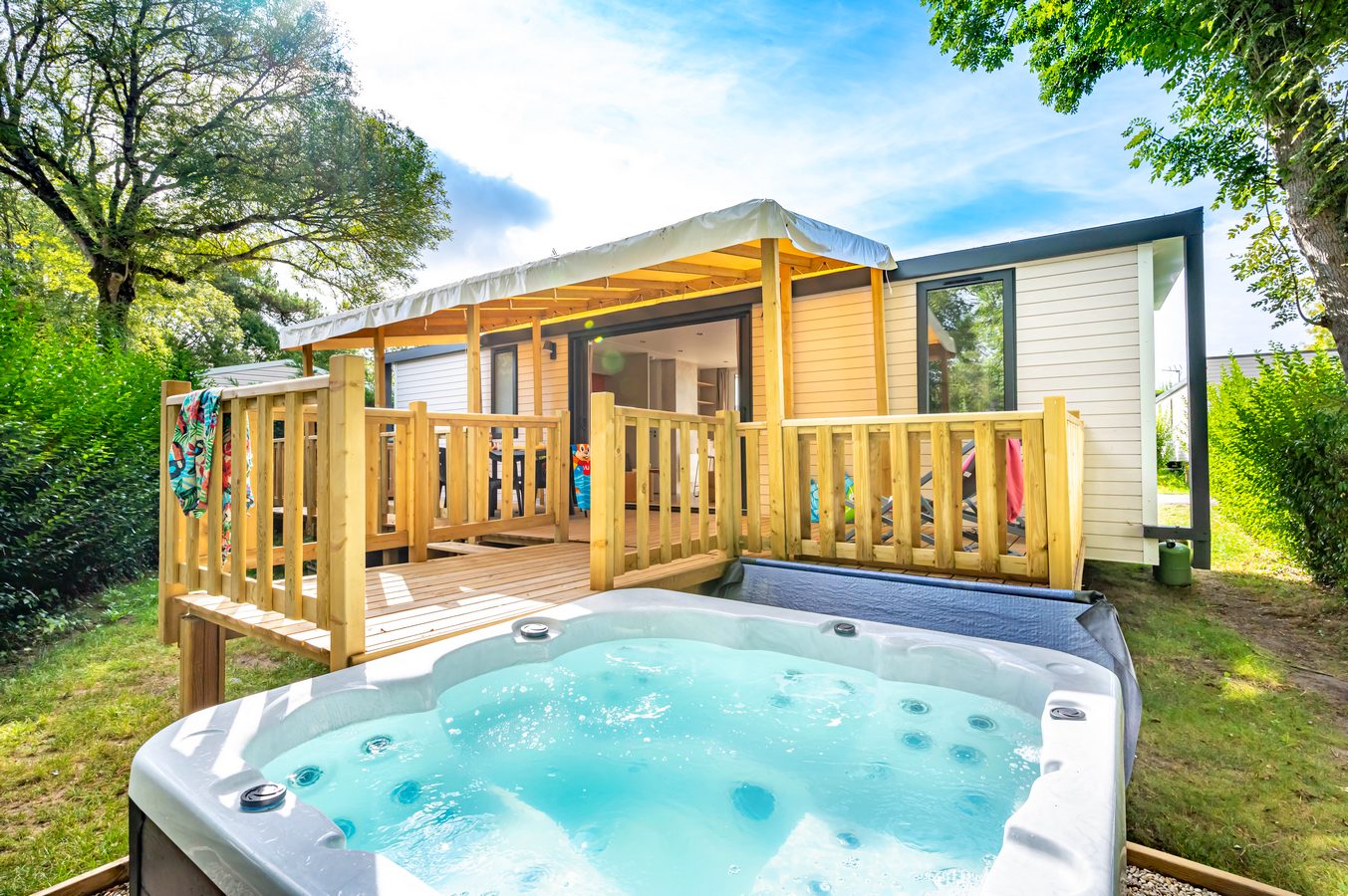 Camping Le Léveno Guérande – Camping 4★ avec parc aquatique, spa ...