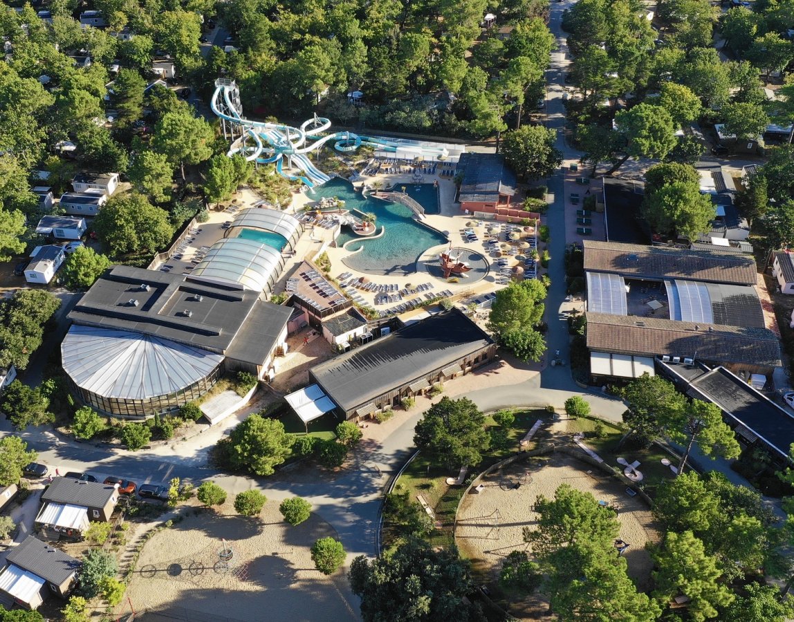 Camping Le Léveno Guérande – Camping 4★ avec parc aquatique, spa ...